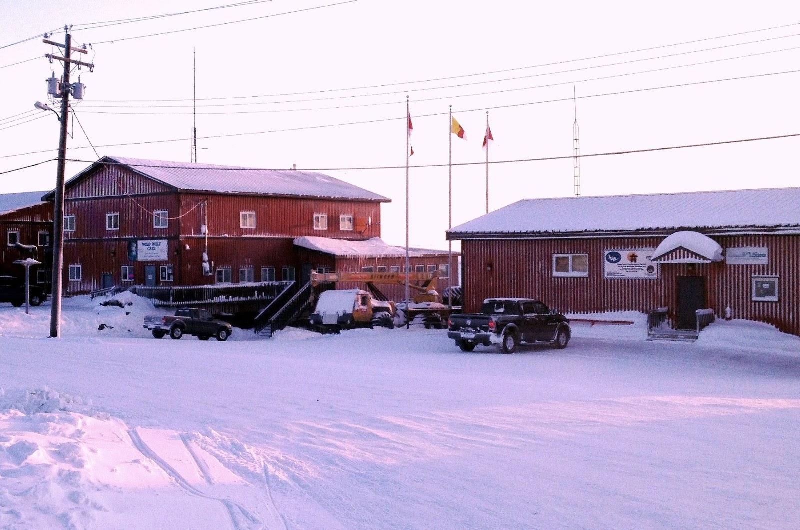 Ultima Thule: Rankin Inlet, Canada - progress arriving in northeastern ...