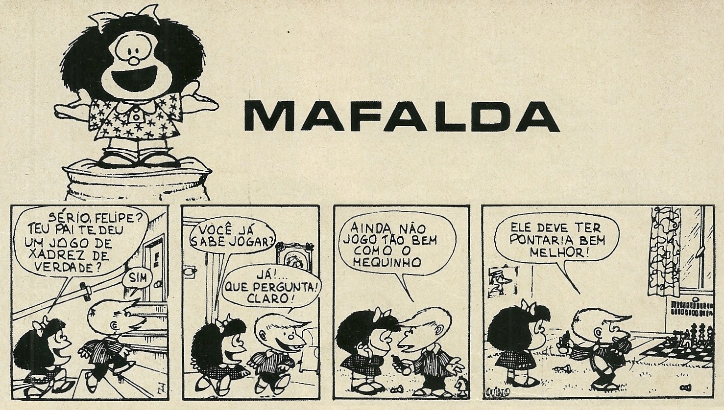 OUTRAS VELHIDADES: Mafalda