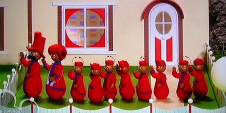 Lone Wolves: Teeny Tiny.....