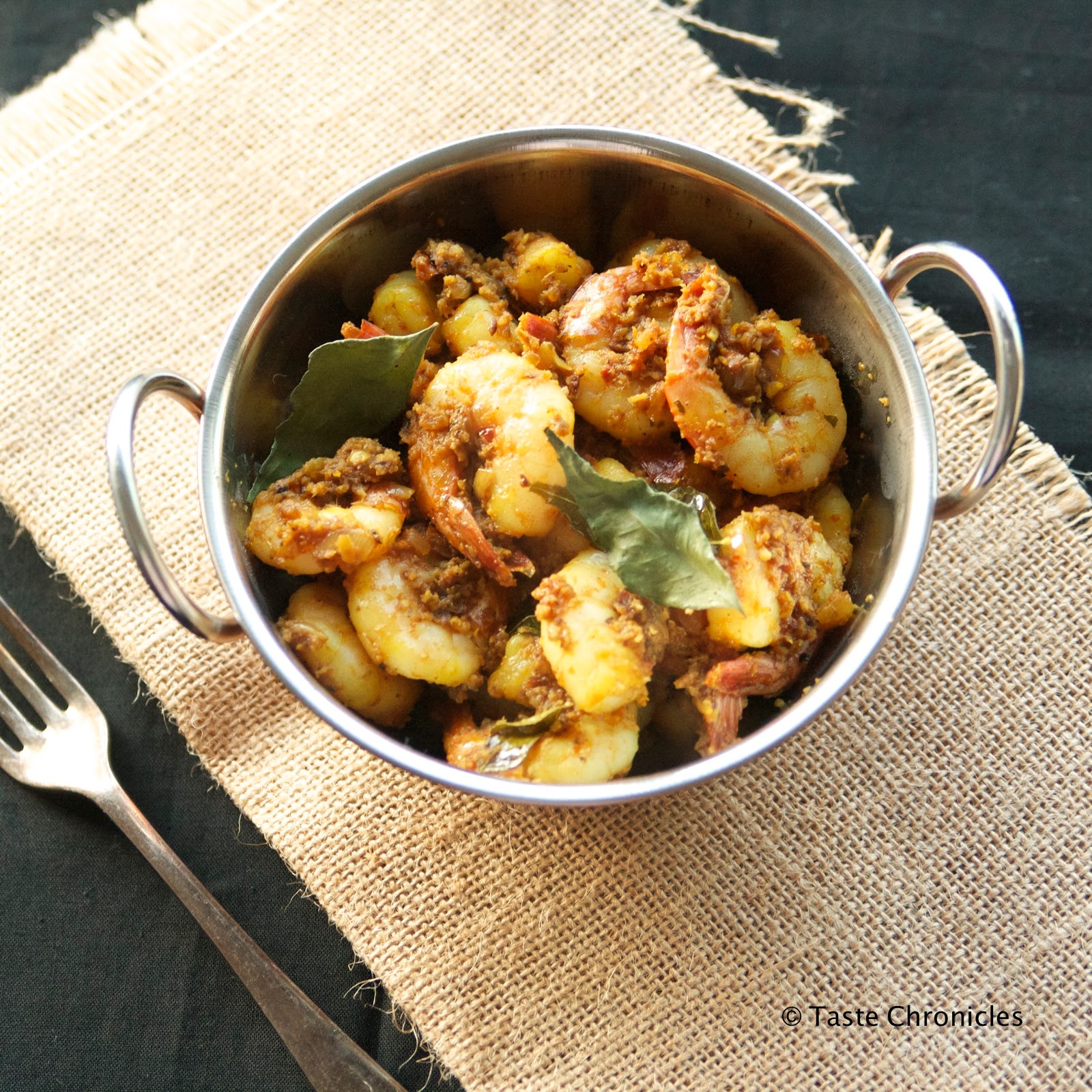 Prawn Sukka | Taste Chronicles