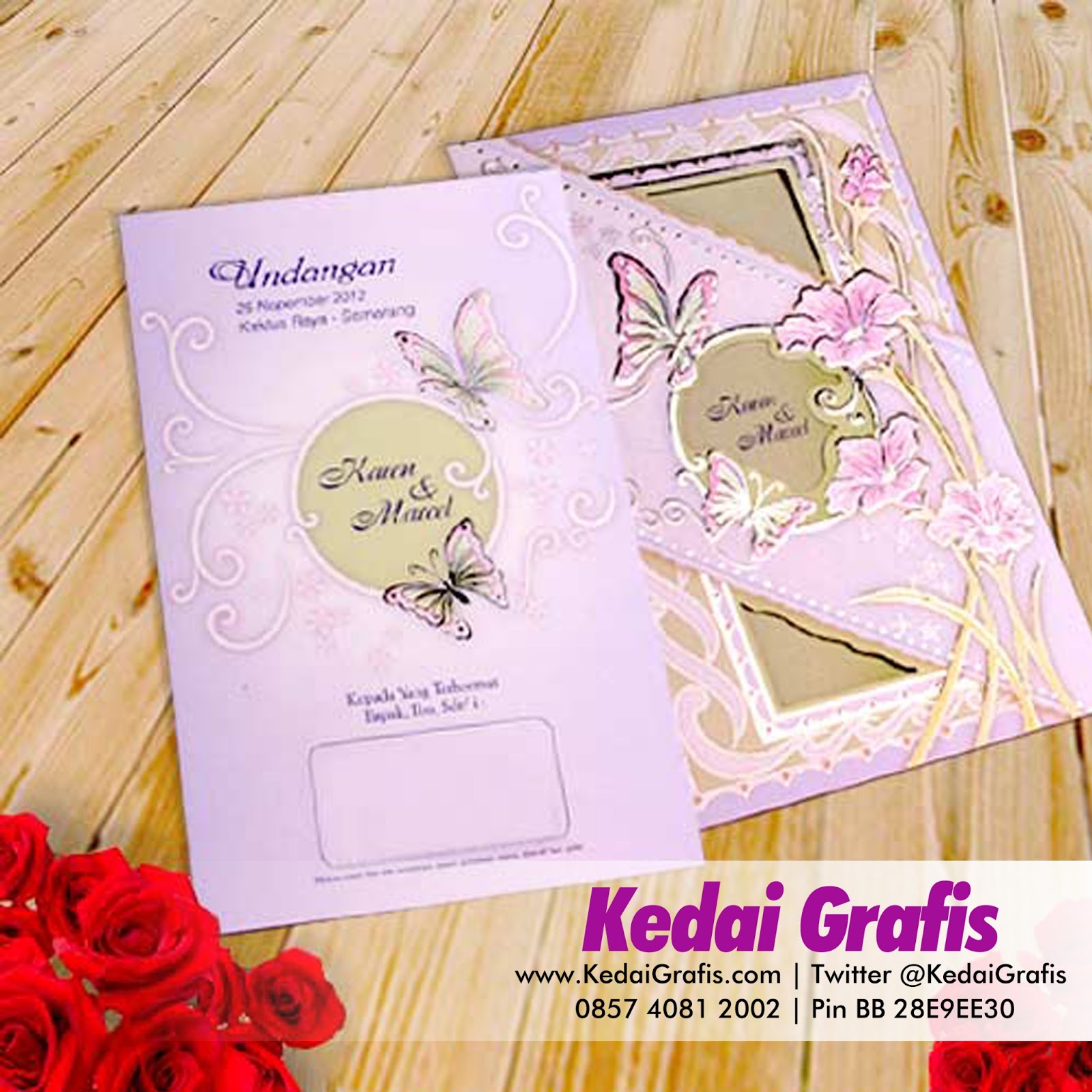 Beli Undangan Blanko di Jakarta | Undangan, Undangan Nikah, Undangan ...