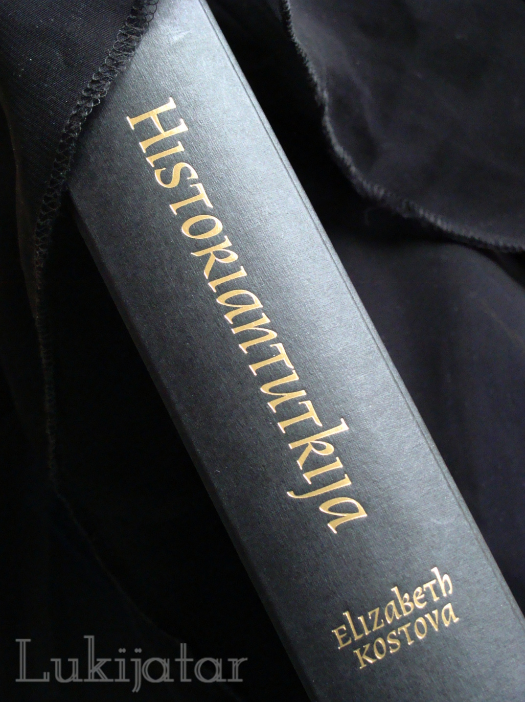 Elizabeth Kostova: Historiantutkija