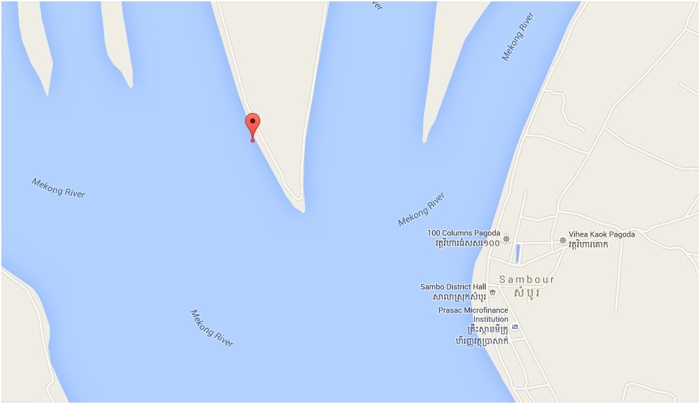 MEKONG - CỬU LONG: MEKONG & NÚT CHẶN CUỐI DÒNG: "SAMBOR HYDROPOWER DAM ...