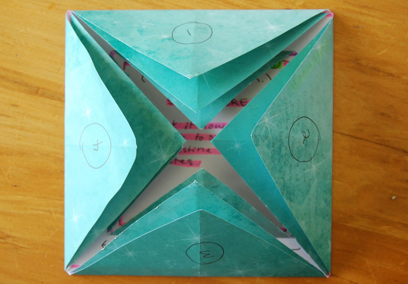 Ol Mother Hubbard: Study Star- Revision Idea