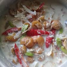 MASAK LEMAK KULIT RAMBAI TERENGGANU PALING SEDAP | Resepi Orchid Mekar