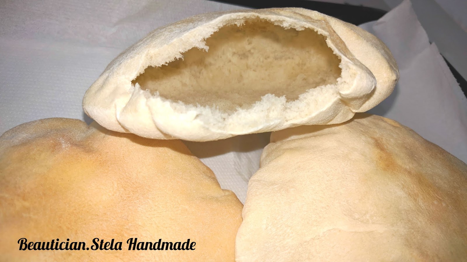 BEAUTICIAN.STELA HANDMADE: Turte - in stil arabesc (Pita), coapte in cuptor