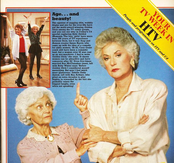 80s Actual: The Golden Girls - Thank You For Being A Friend...