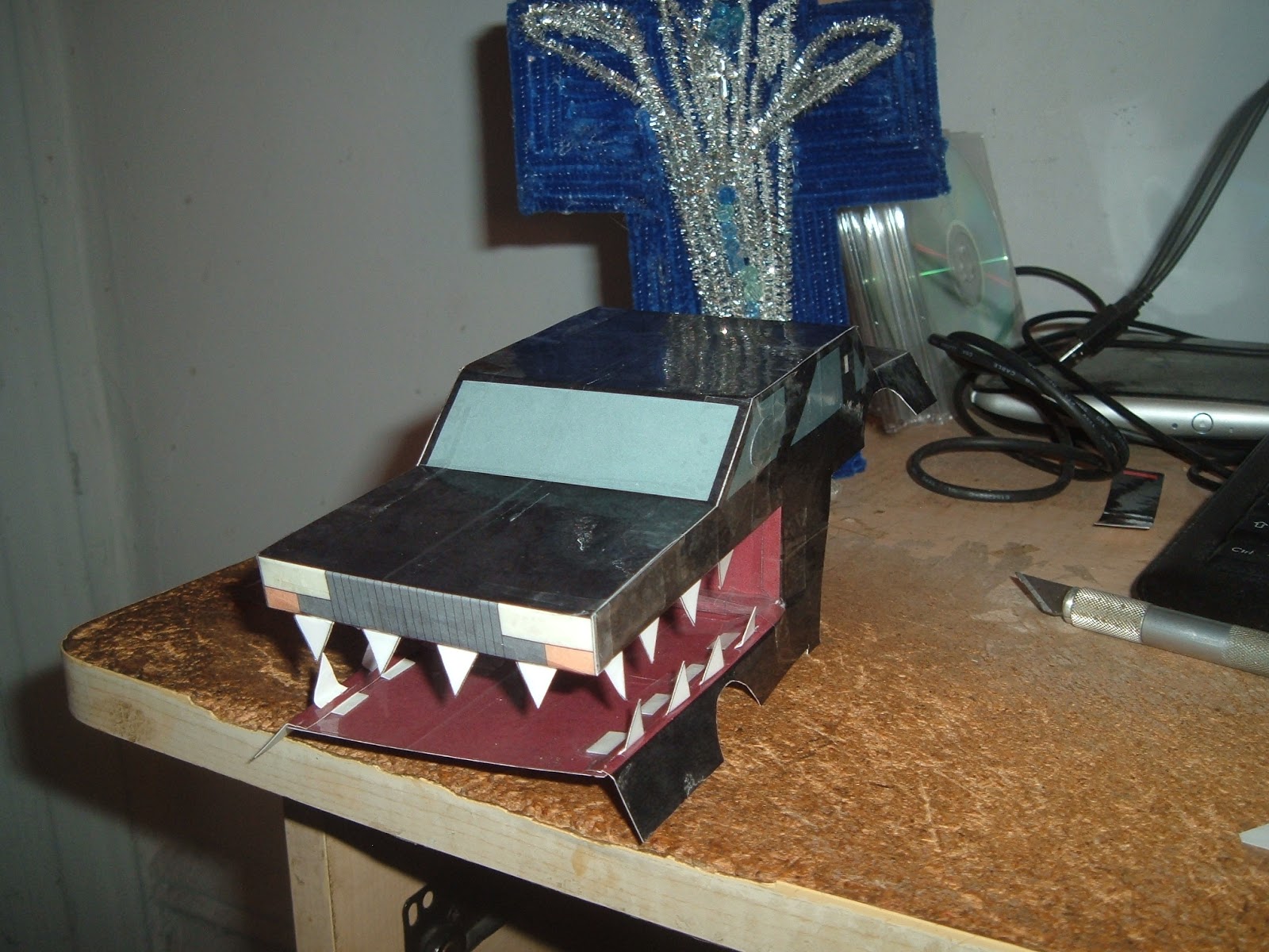 papermodelmatersexclusive's: the regular show exclusive! introducing ...