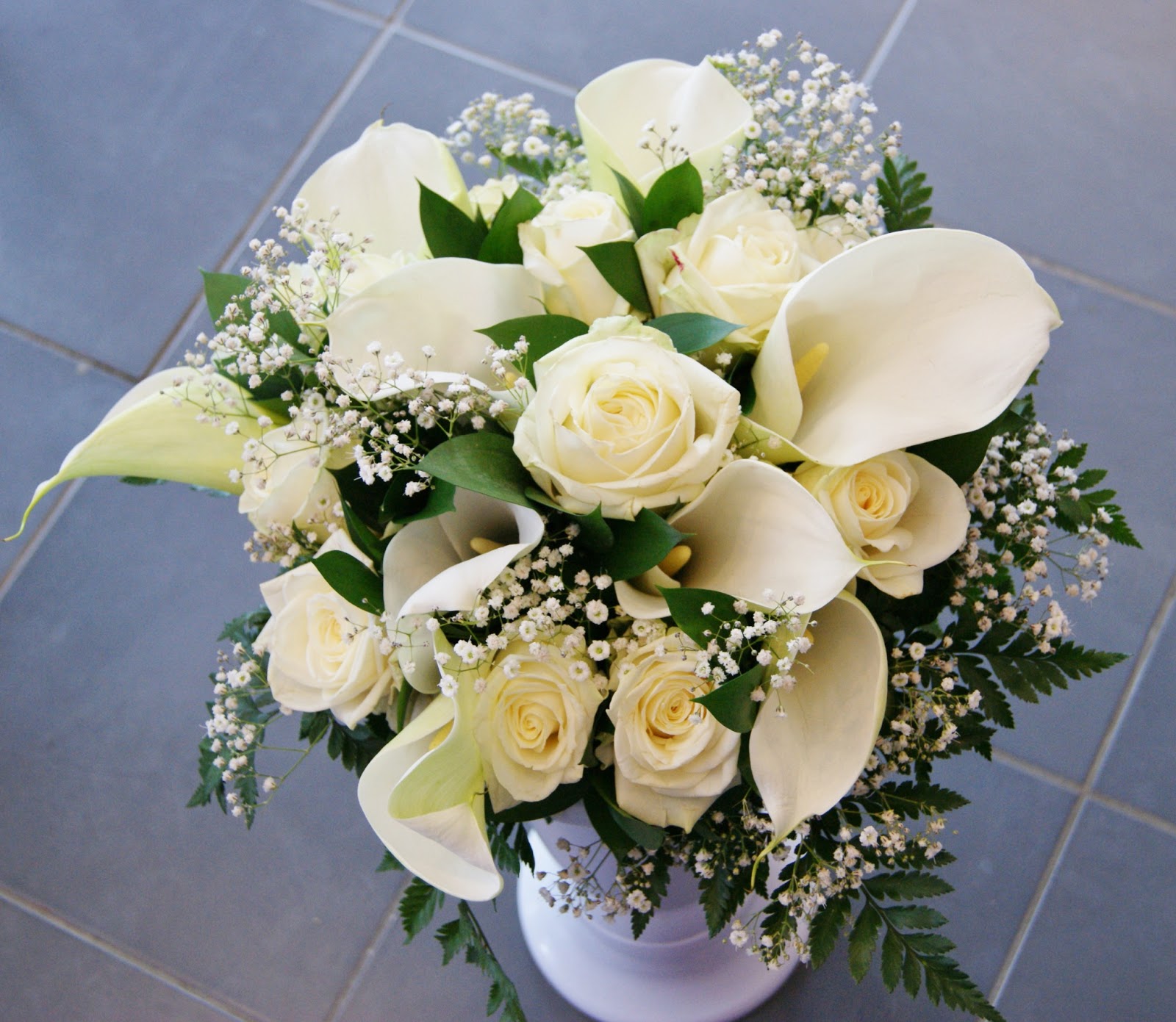 ☆Des Magnolias sur ma voie lactée☆: Créations fleuries juin 2013*2