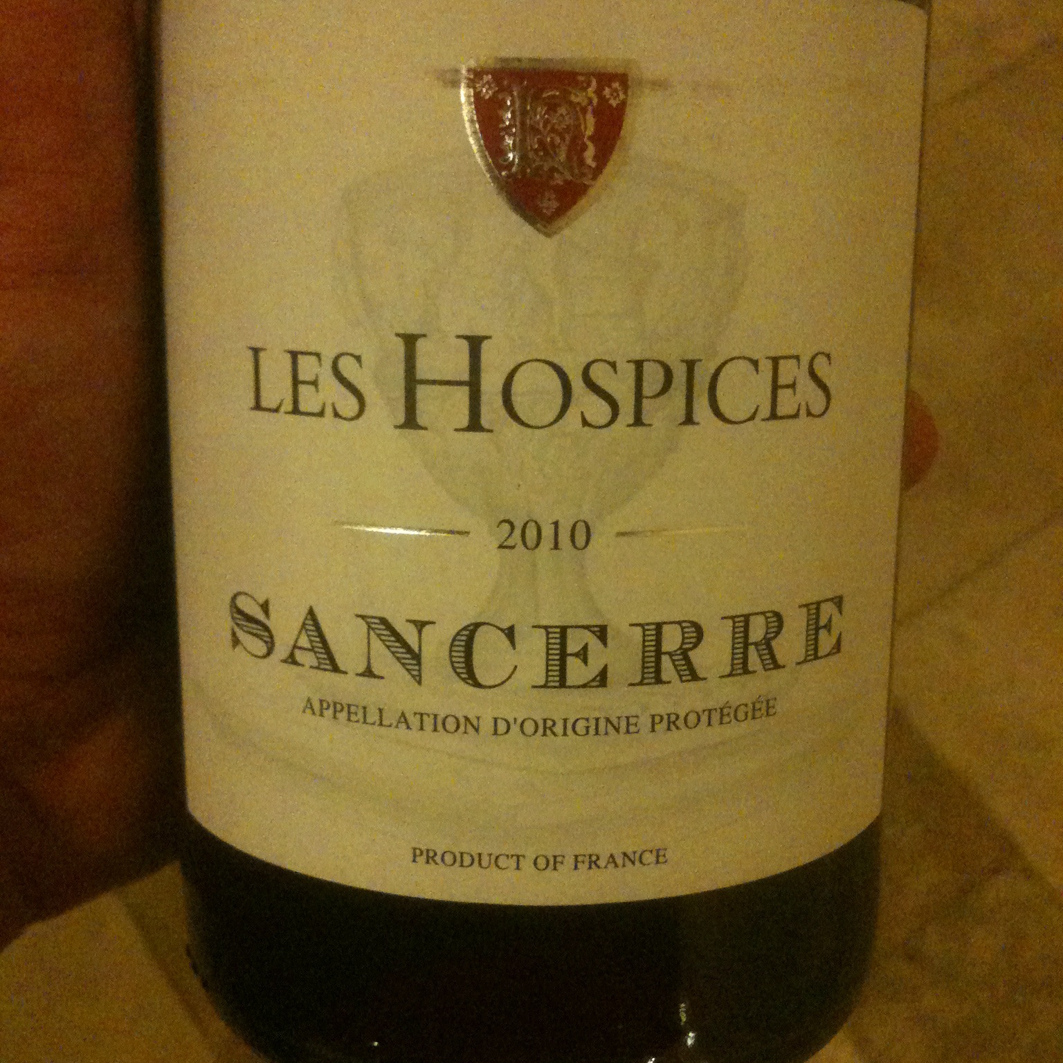 Beau's Barrel Room: Red Sancerre: Delightful Budget-Friendly Pinot Noir