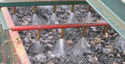 Grading of Construction Aggregates for Different Construction Work