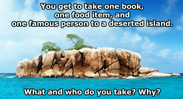 RoomBop Blog: Writing Prompt Visuals: Deserted Island RoomBop Blog: Writing Prompt Visuals: Deserted Island
