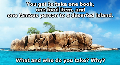 RoomBop Blog: Writing Prompt Visuals: Deserted Island