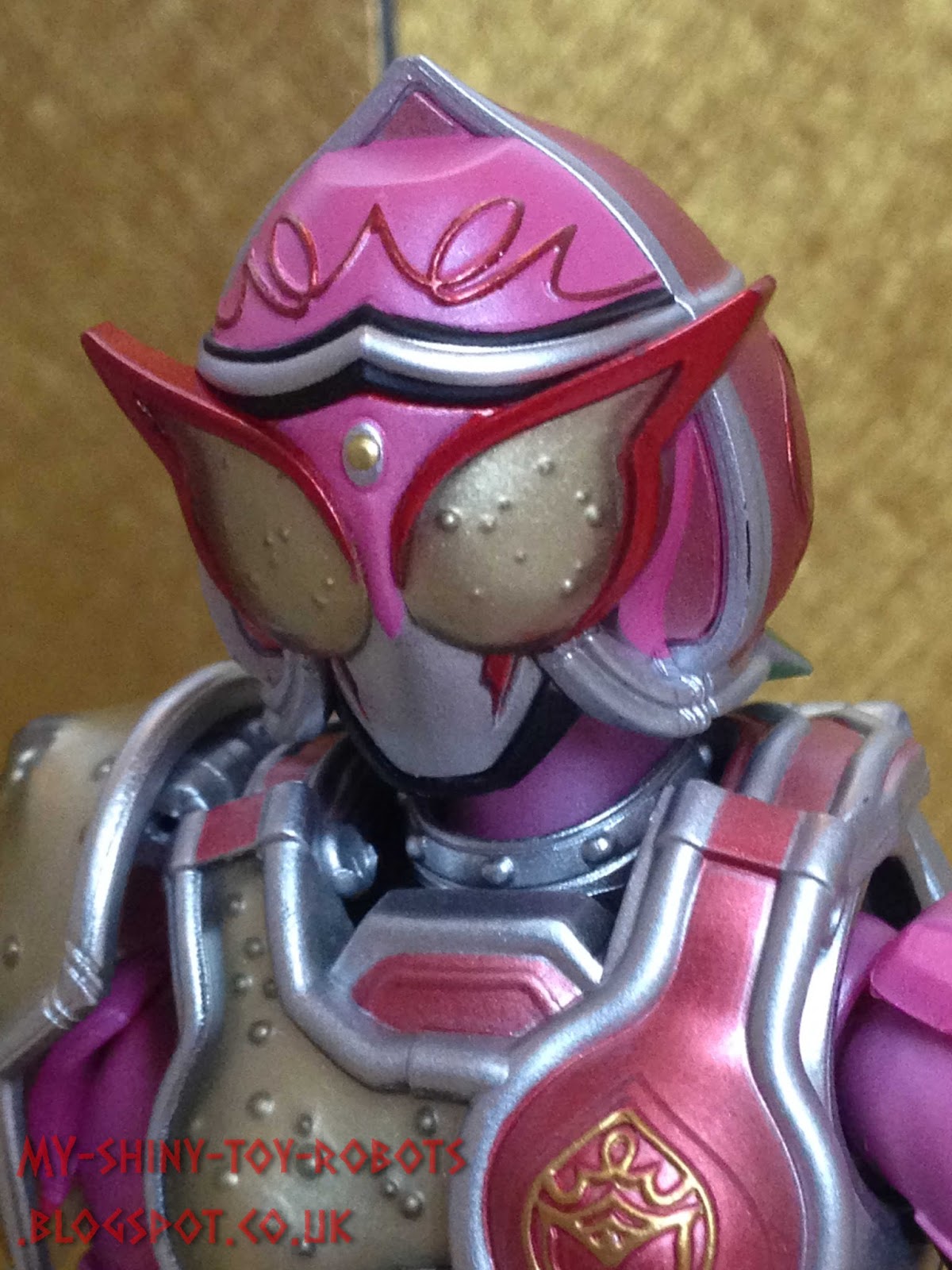 My Shiny Toy Robots: Toybox REVIEW: S.H. Figuarts Kamen Rider Marika ...