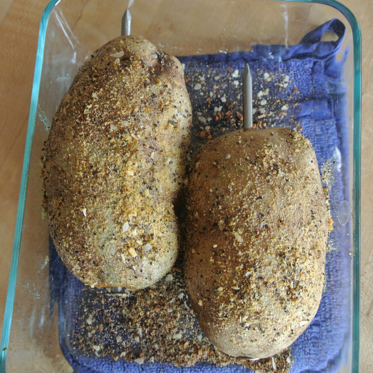 Mom, What's For Dinner?: Spud Spikes