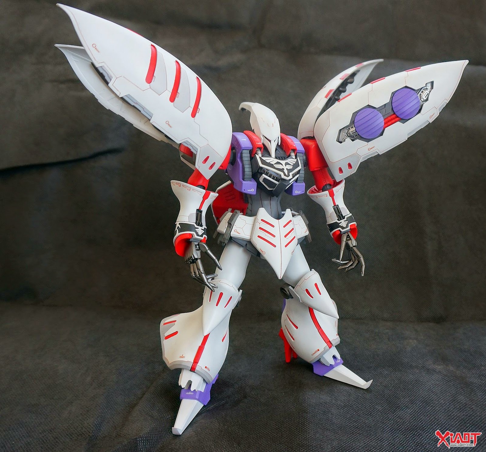 Custom Build: MG 1/100 AMX-004 Qubeley "detailed" - Gundam Kits ...