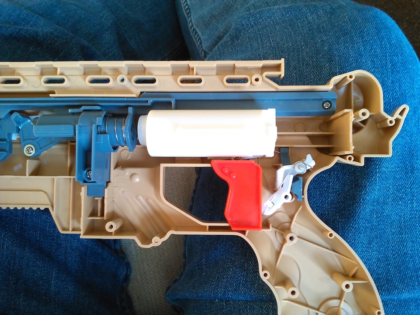 Mod ideas for Adv. Force Alpha rogue? : r/Nerf