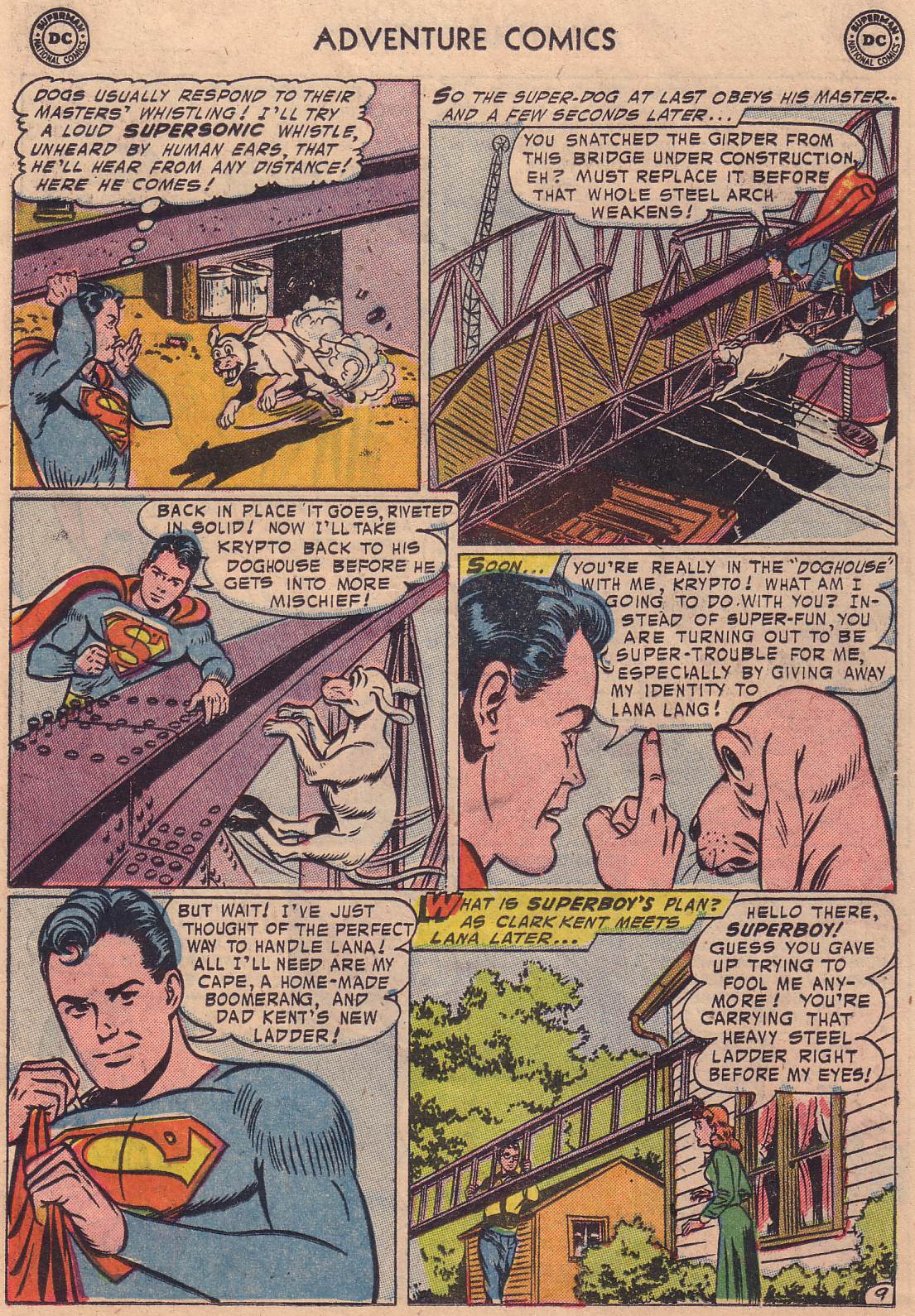 Days of Adventure: Adventure Comics # 210, March, 1955