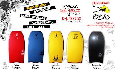 BODYBOARDING 082: BODYBOARDS BSD COM O MELHOR PREÇO DO BRASIL