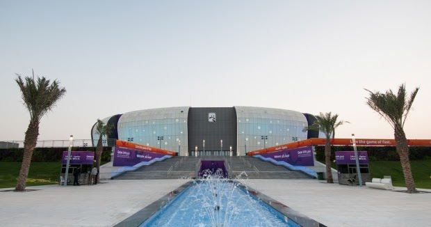 Duhail Sports Hall í Katar