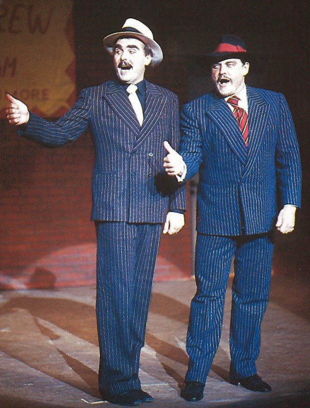 Særsamlinger: Teaterprogrammer fra Aarhus Teater - billeder fra 1984 - 1986