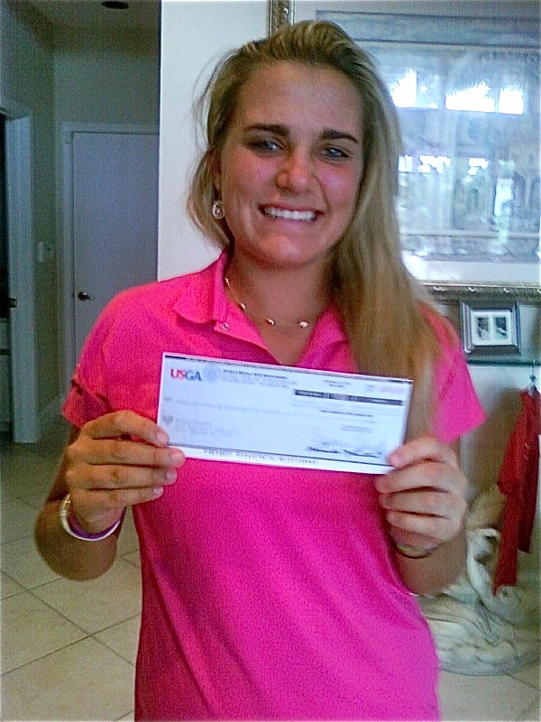 Sports Stars Celebrity: Alexis Thompson youngest US Open Golfer Celebrity