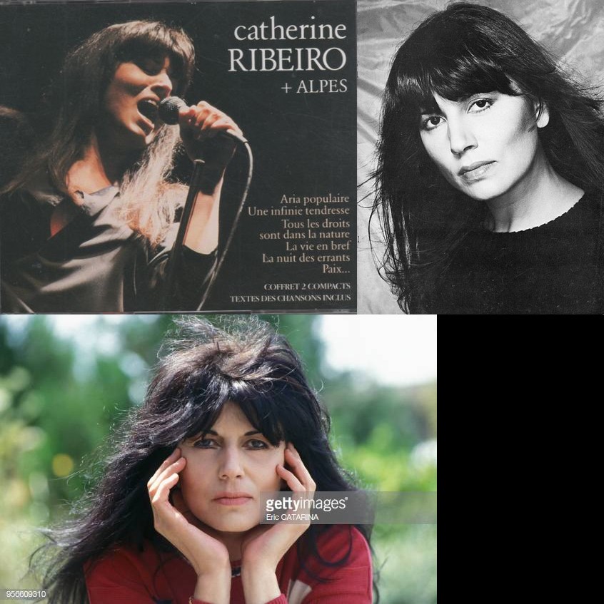 fanfanchatblanc: Un peu de Musique : Catherine Ribeiro