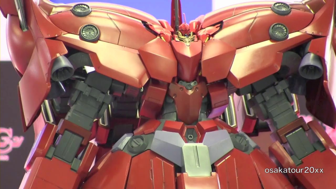 GUNDAM GUY: HGUC 1/144 NZ-999 Neo Zeong - On Display @ Mobile Suit Gundam Unicorn x Rapit ...