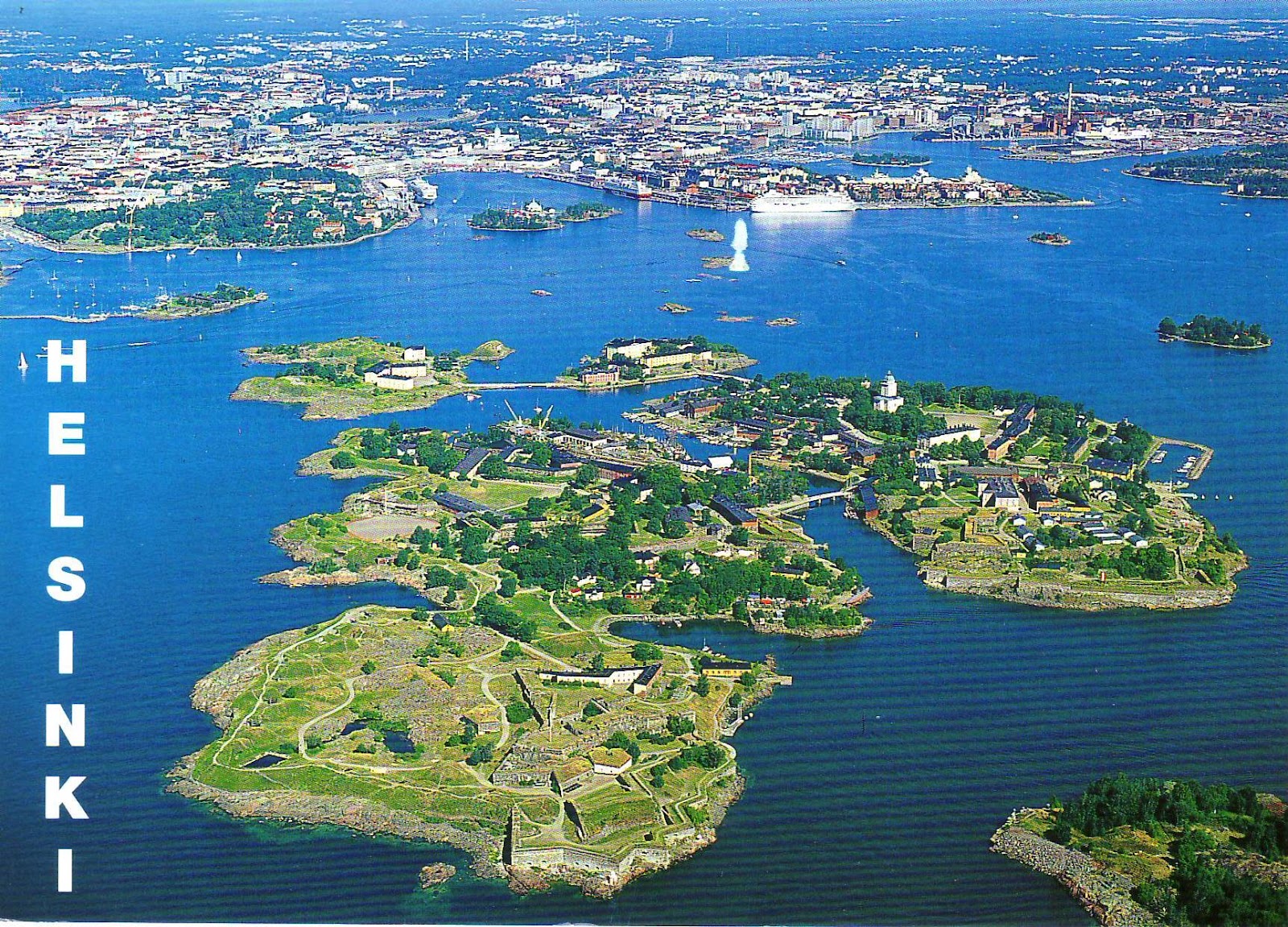Moonlights UNESCO WHS Blog: Finland - Fortress of Suomenlinna