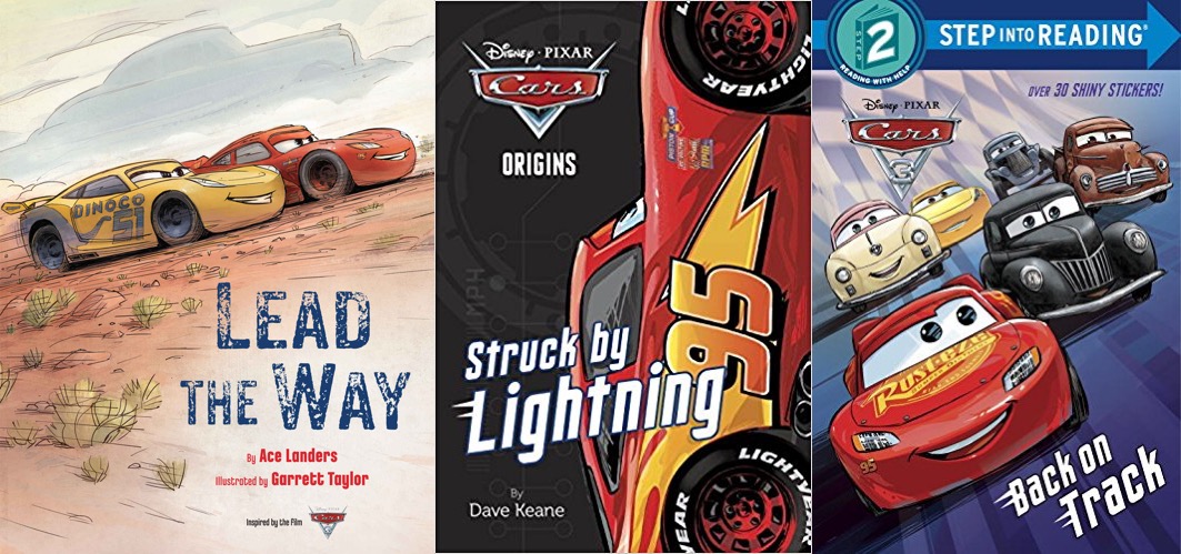 'Cars 3' Books Popping up on Amazon | Pixar Post