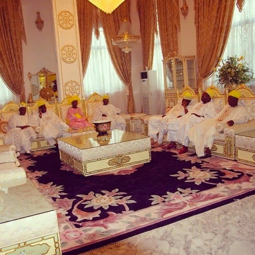 Photos: Chief Rasaq Okoya and wife Shade renew wedding vows | Welcome ...