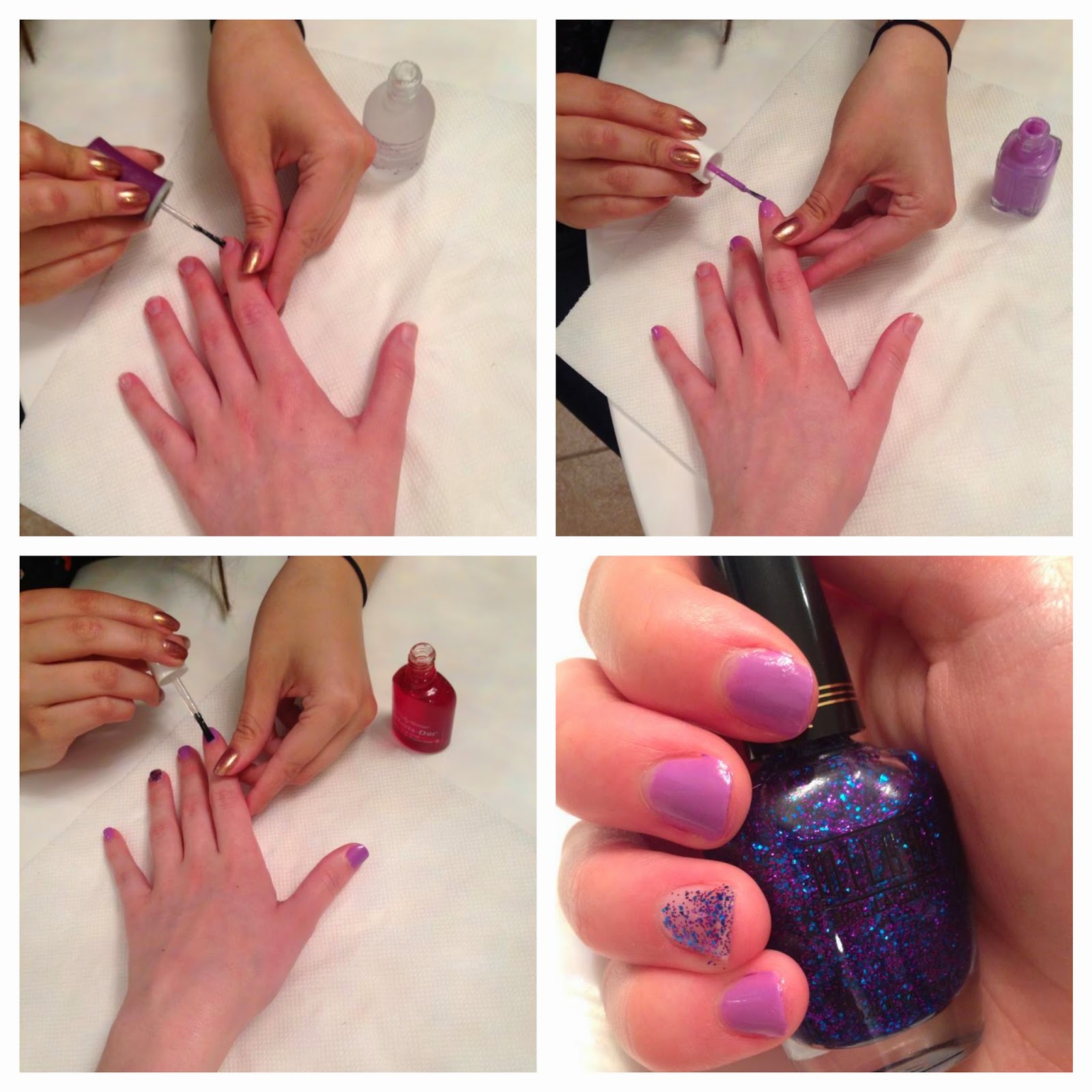 Manicure Diary: At Home Manicures