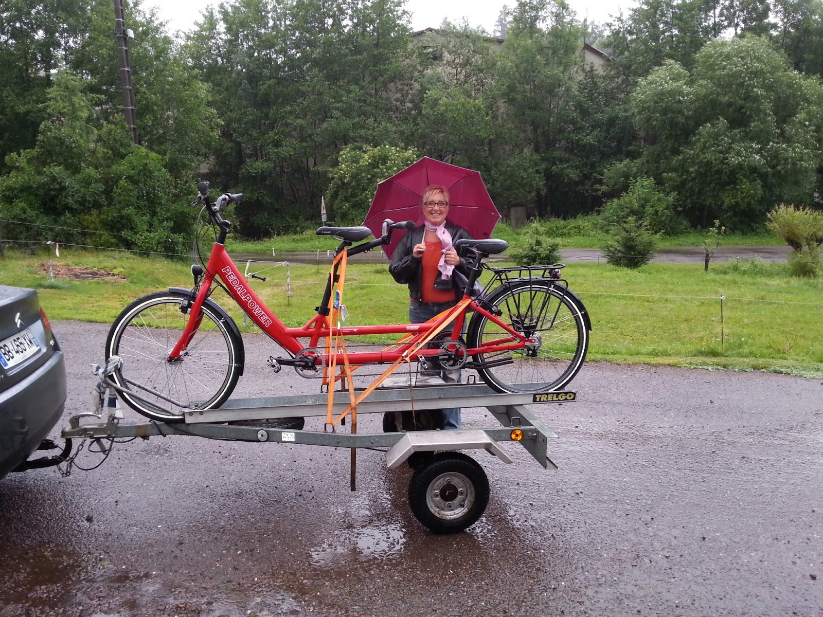 Sonia et Jean-Marc nos balades en Vélo Tandem et notre vie nomade ...