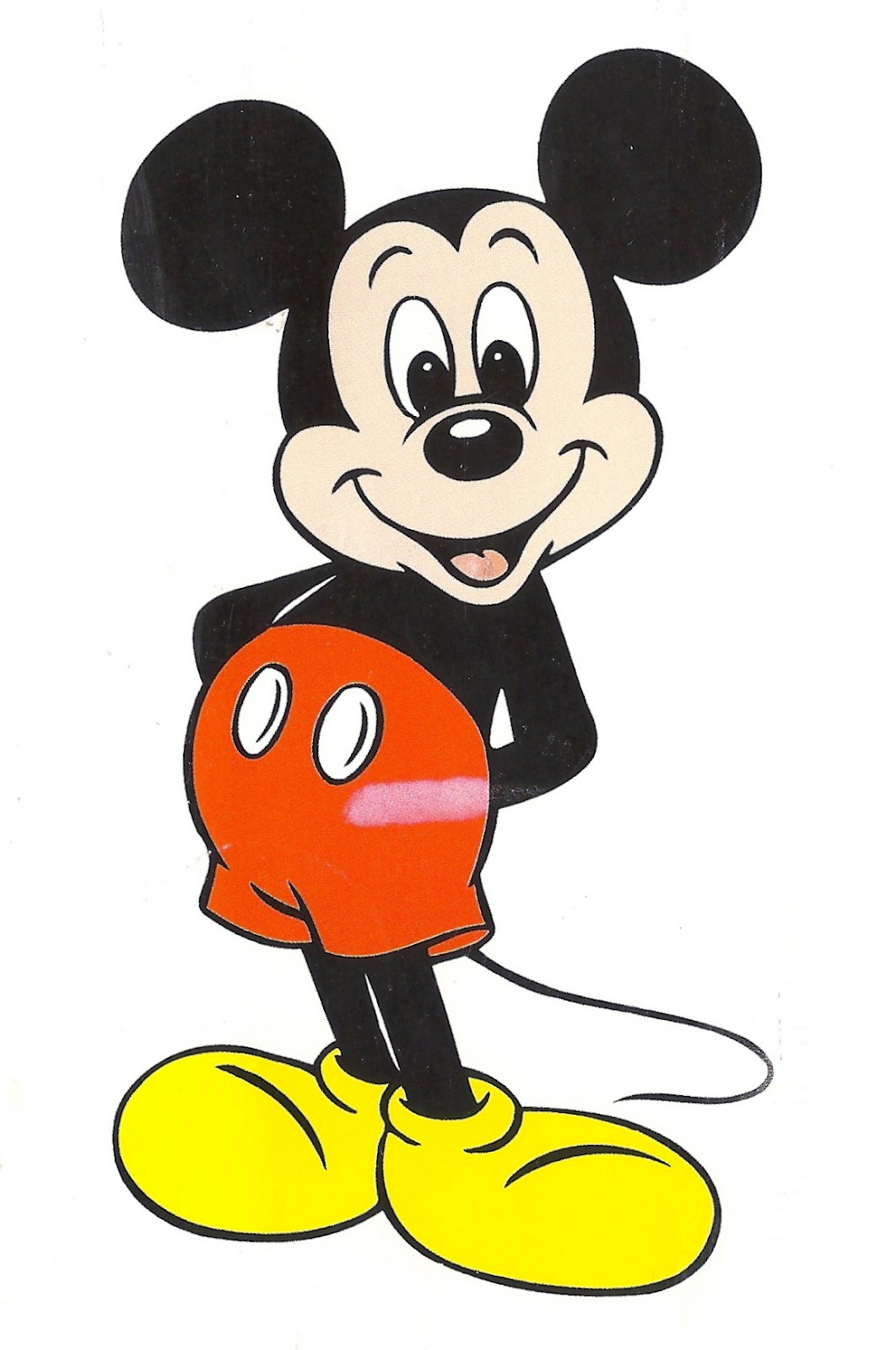 My Favorite Disney Postcards: Mickey Mouse Mailed from Russia