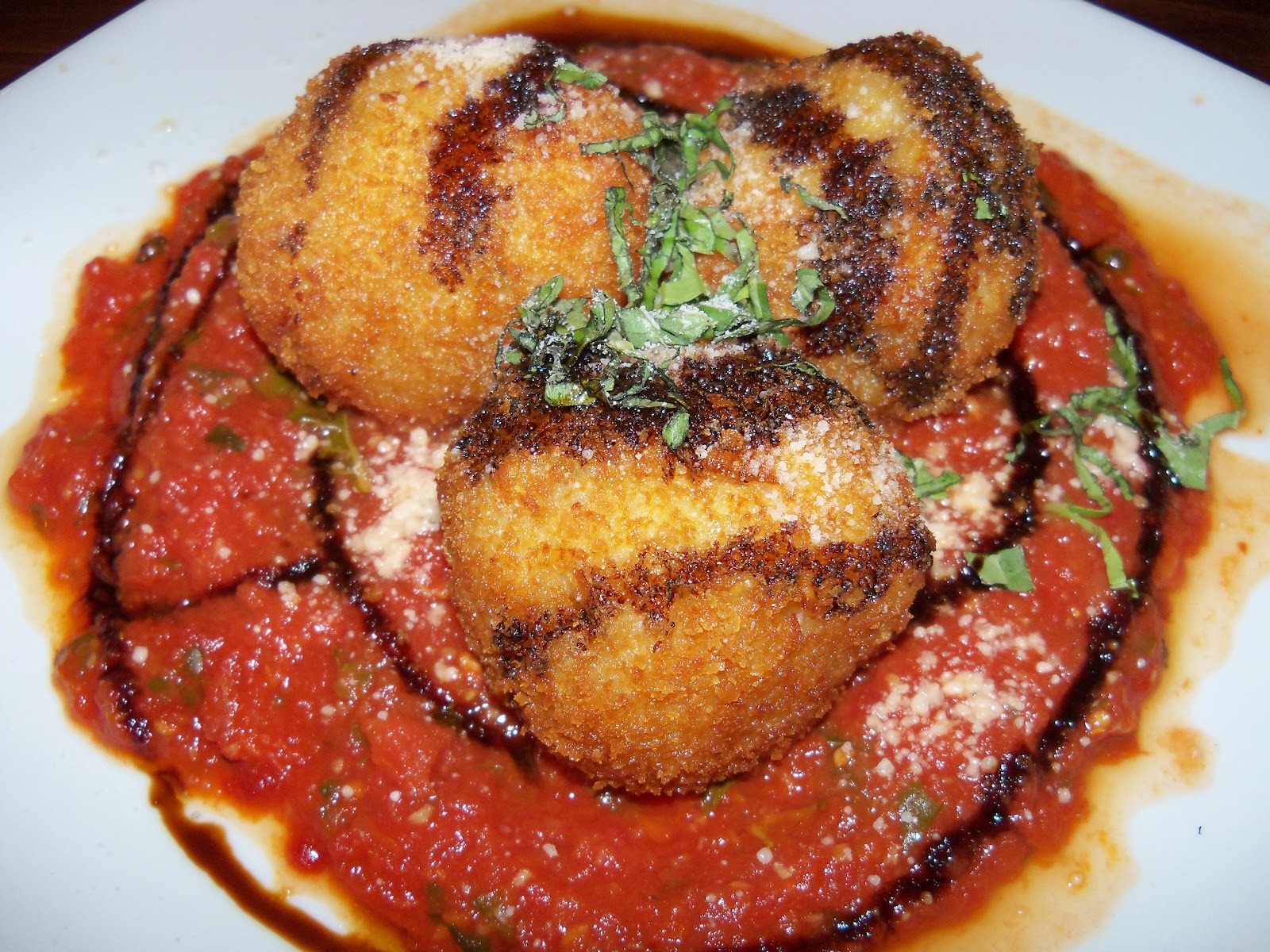 Strada Italiano: Arancini Recipe by Strada Italiano Asheville