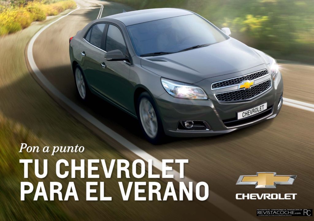 Revista Coche: Chevrolet lanza sus ofertas de mantenimiento para el verano