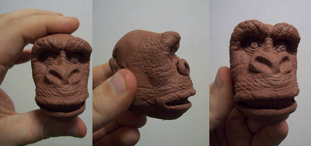 The Lone Animator: Puppets by Request: King Kong