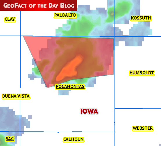 GeoFact of the Day: 5/29/2019 Iowa Tornado Warning 1
