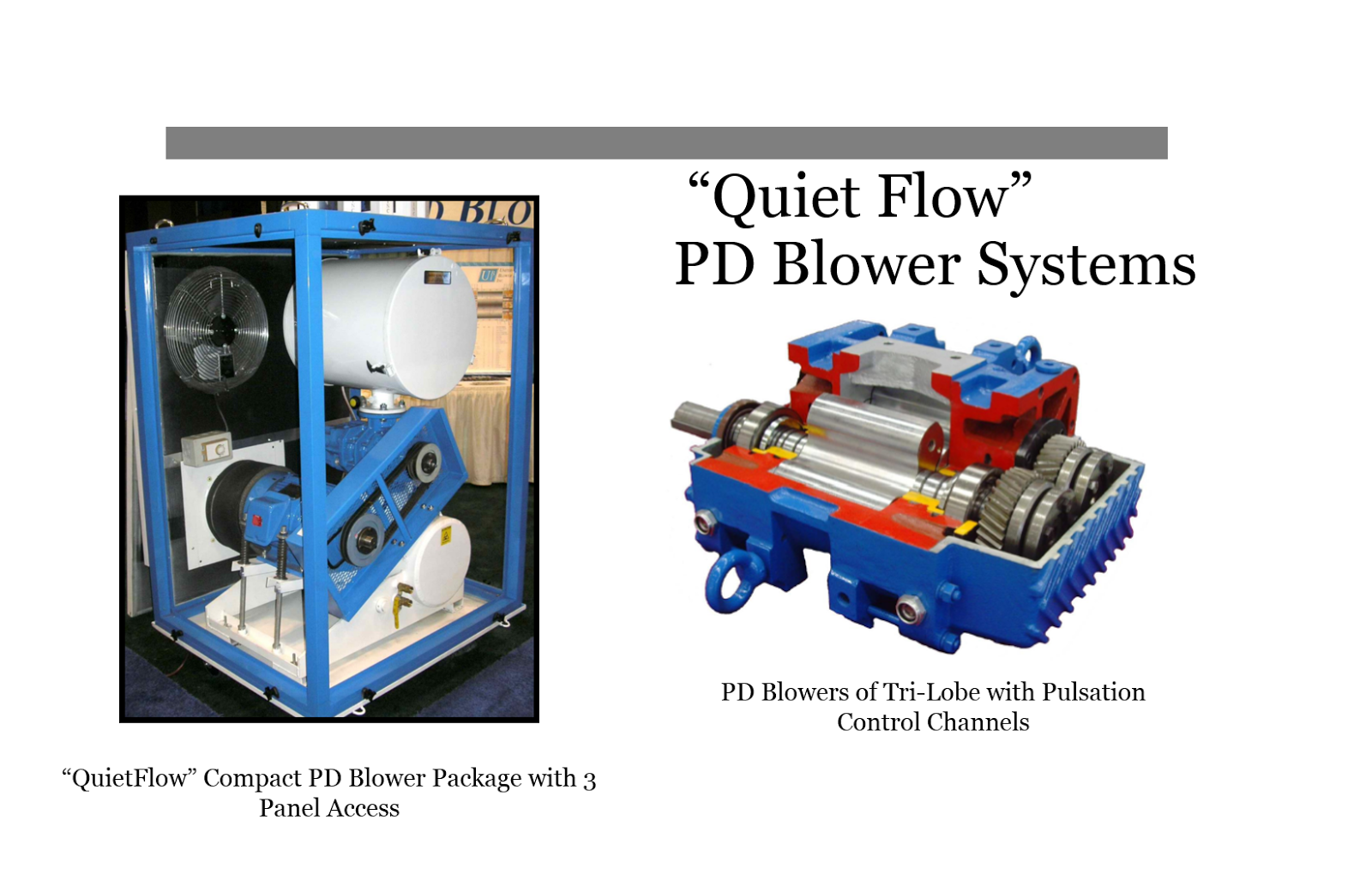 United Blower Inc.: "Quiet Flow" PD Blower