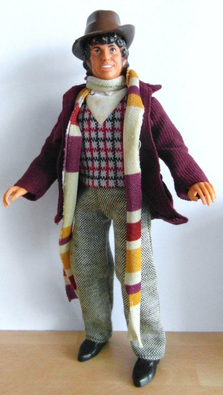 Making My 4th Doctor Costume: Denys Fisher Tom Baker action figure ...