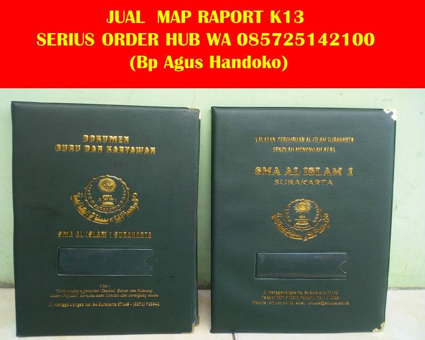 Map Raport akurikulum 13: Wa 085725142100, Cover Raport TK, Cover ...