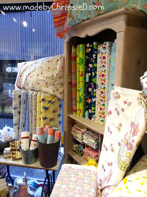 Chris Dodsley @mbCD: Exploring Vancouver BC - The Cloth Shop