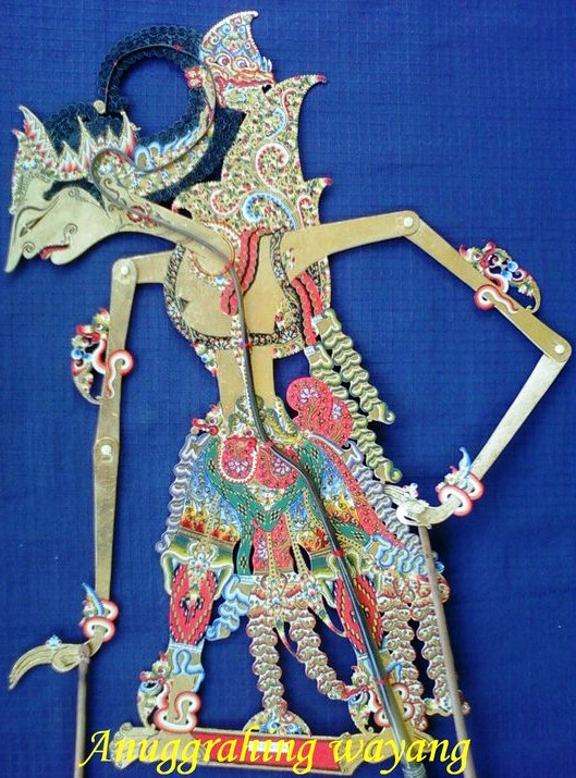 Wibisana gaya Surakarta ~ Album Wayang Indonesia