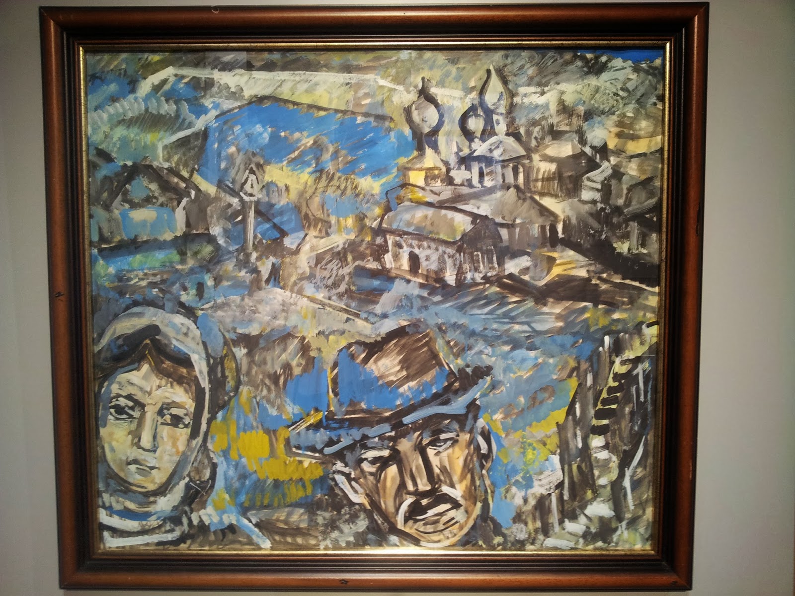 Par visu ko . . .: Rotko muzejs