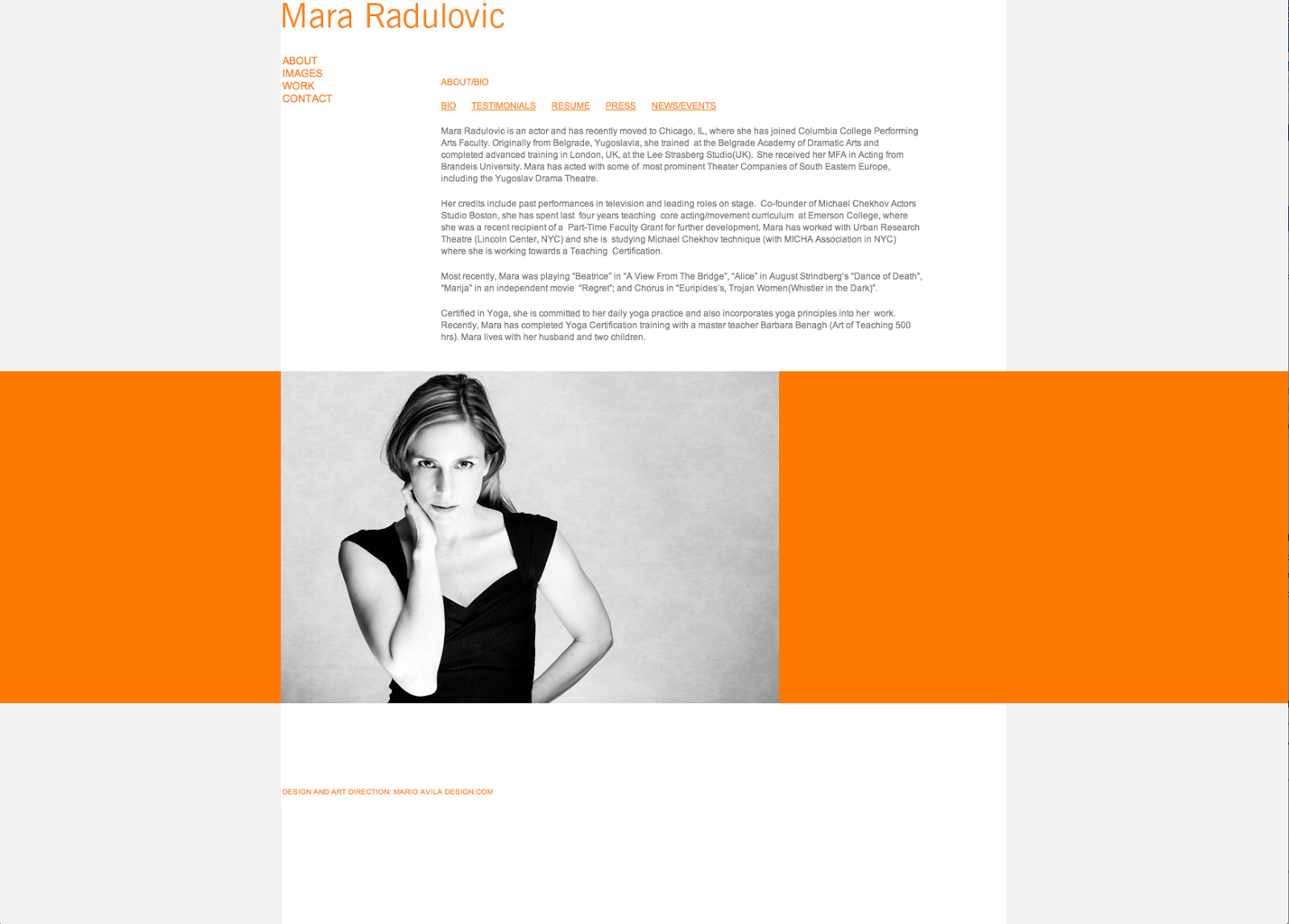 MAD: Who Am I? New Identity for Actor Mara Radulovic