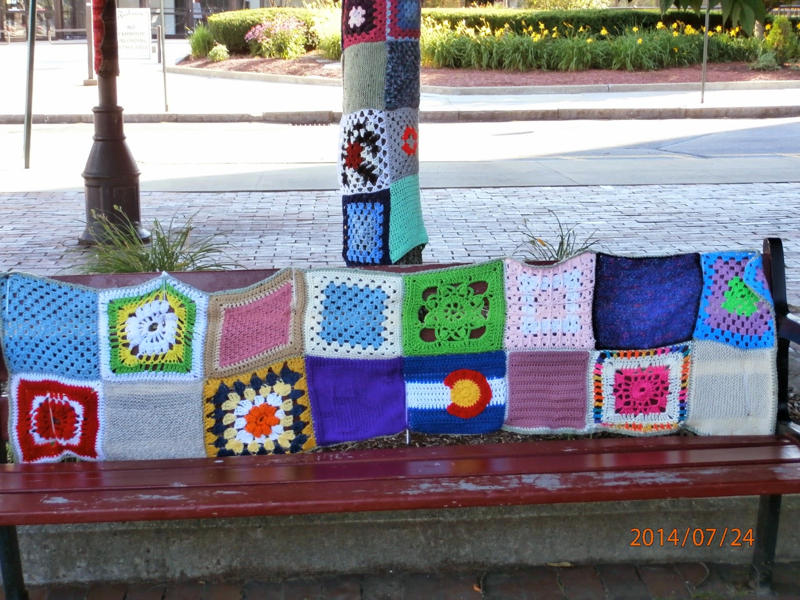 What is Yarn Bombing??