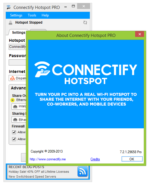 Download Connectify Hotspot PRO 7.2.1.29658 Full Patch | Drupadi Blog