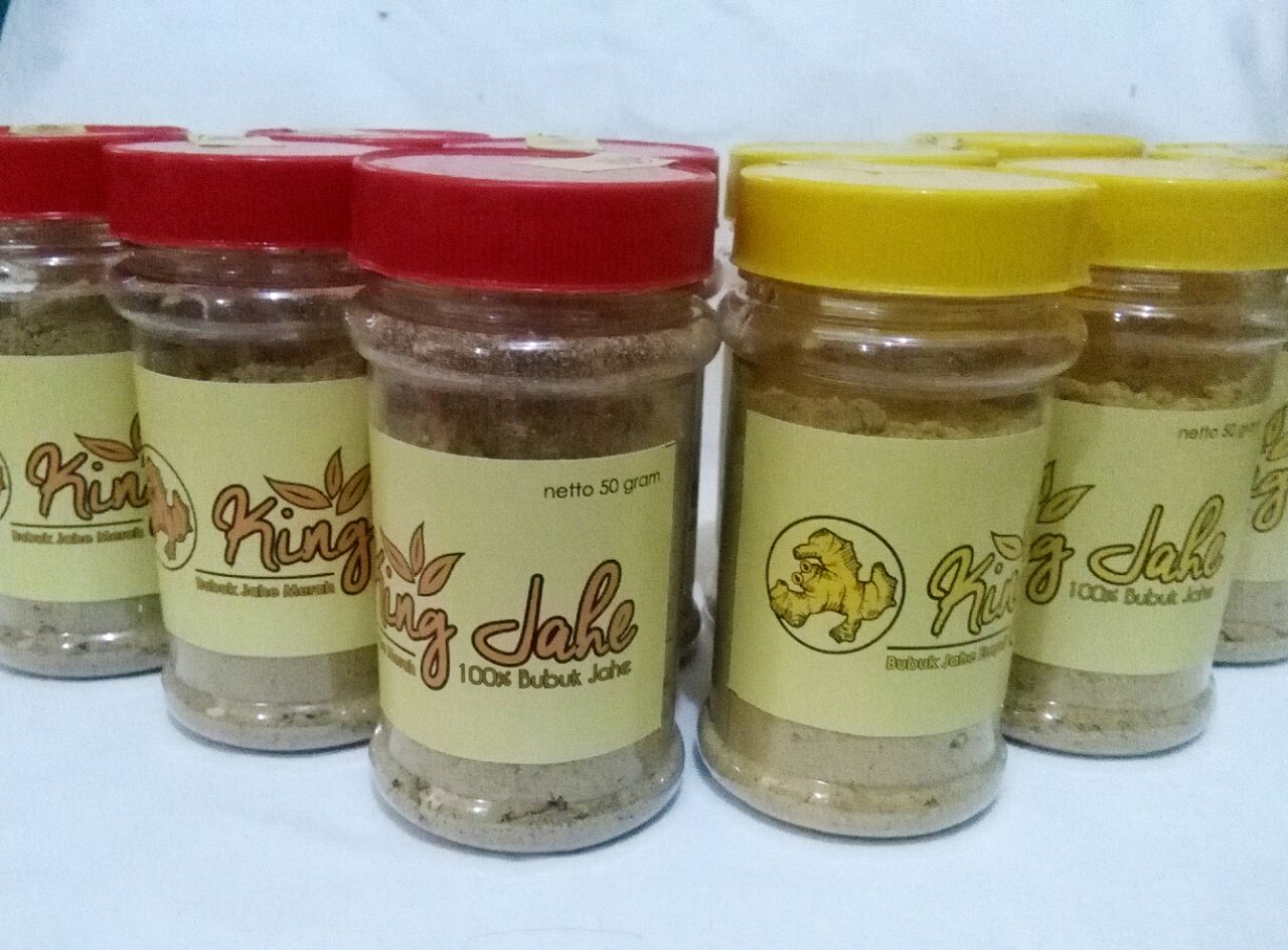 King Jahe: JUAL JAHE MERAH BUBUK DI JAKARTA ( 081325 123 878 )