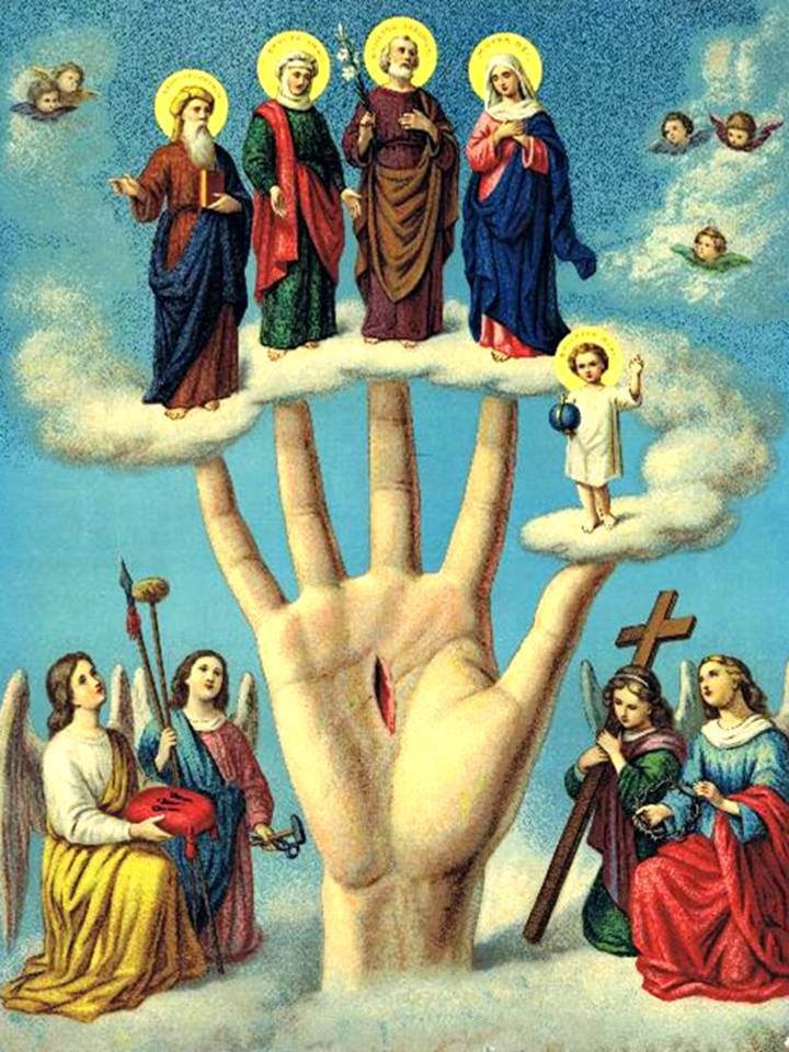 ORACIONES PARA PETICIONES: ORACION A LA MANO PODEROSA PARA UNA PETICION ...