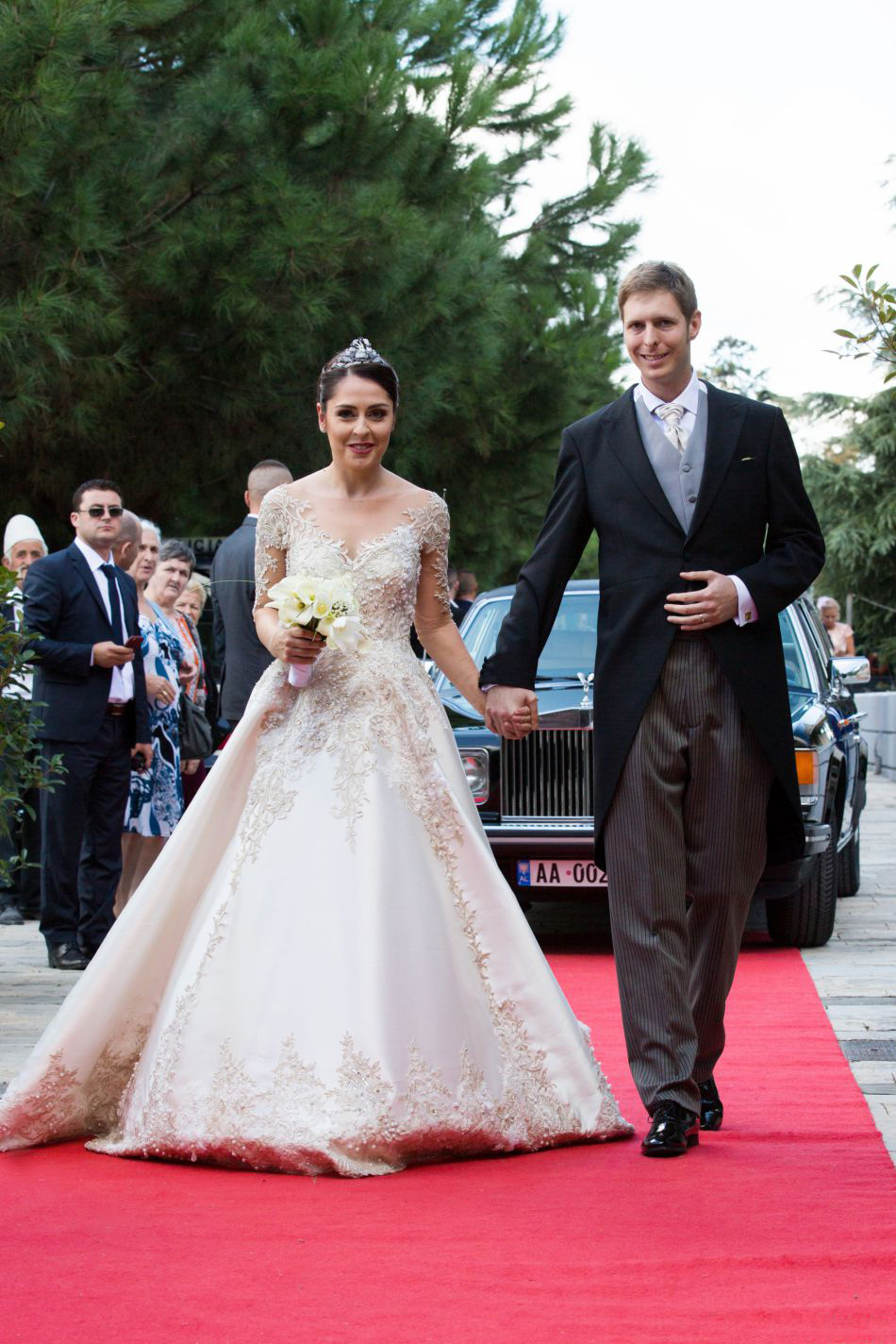 Royal Family Around the World: Albanie Wedding ceremony of Crown Prince ...